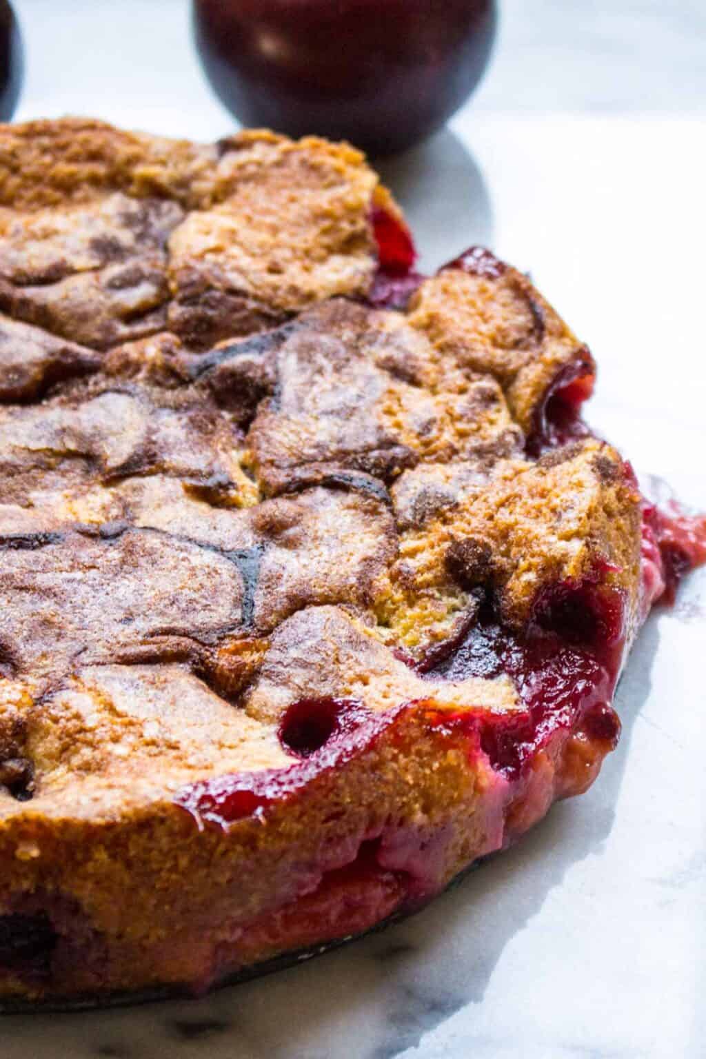 The New York Times Plum Torte - Coley Cooks