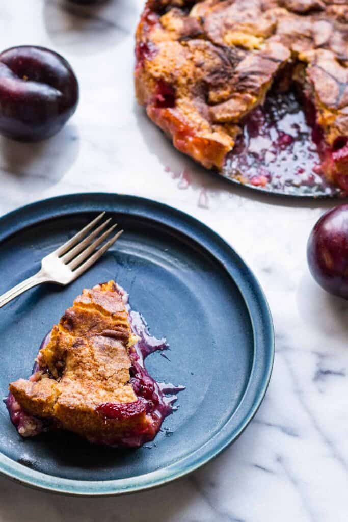 The New York Times Plum Torte - Coley Cooks