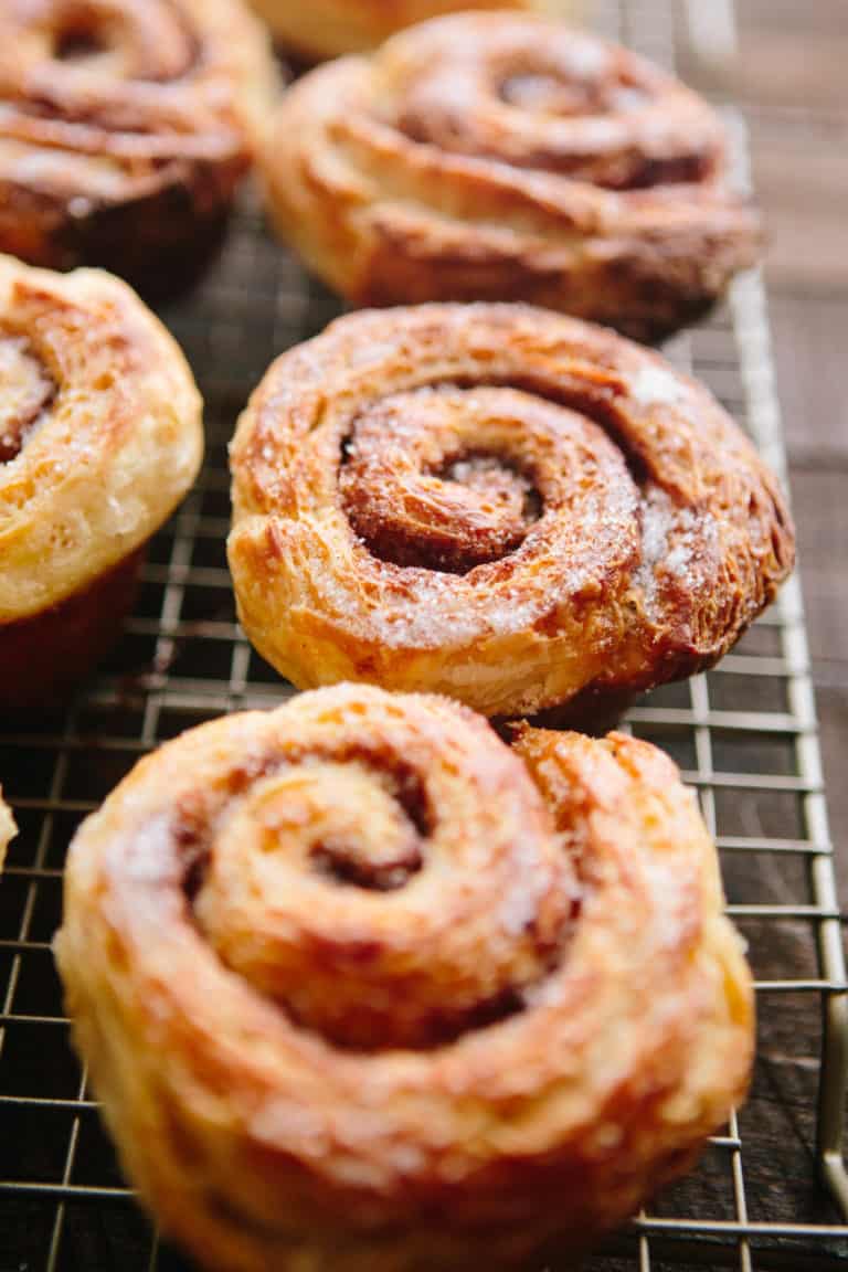 Croissant Morning Buns - Coley Cooks