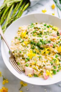 Spring Vegetable Risotto