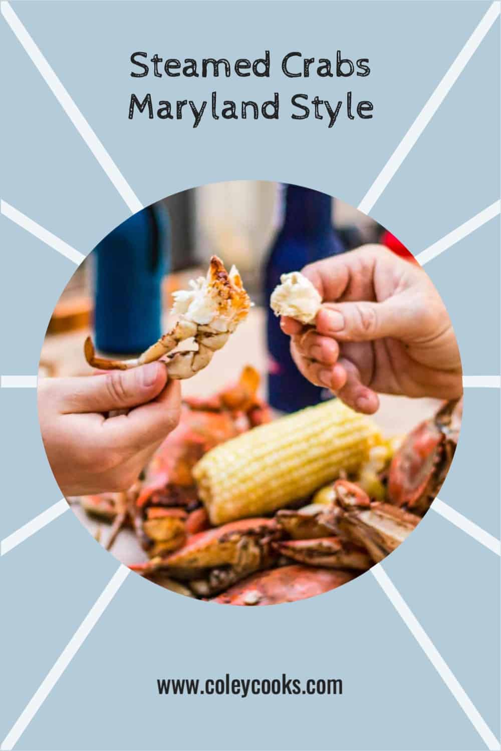 The Best Steamed Crabs - Coley Cooks