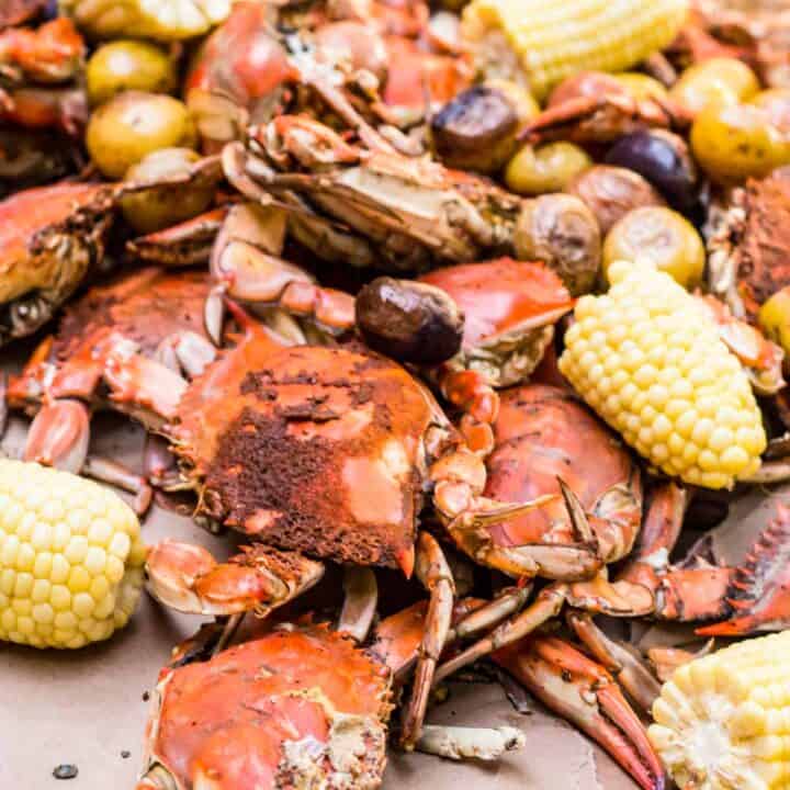 The Best Steamed Crabs - Coley Cooks