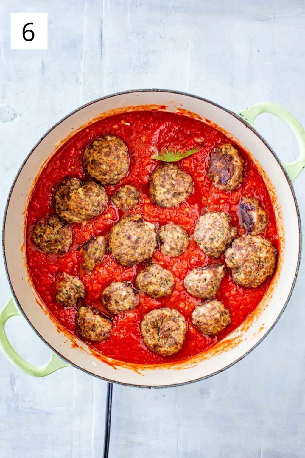 Authentic Italian Meatballs - Coley Cooks