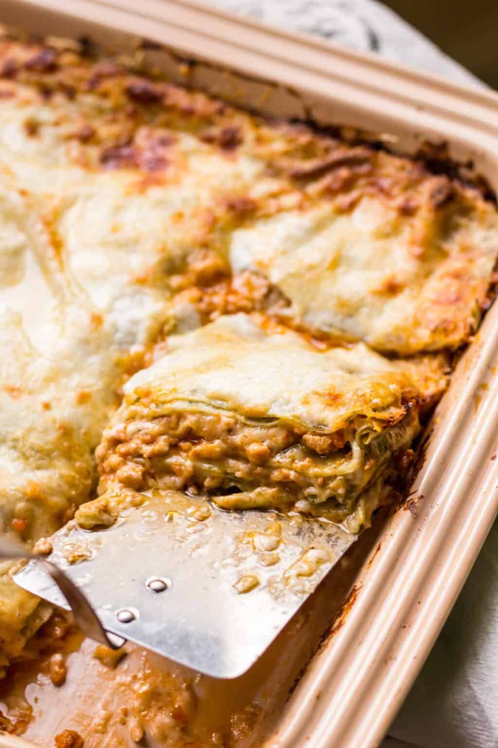 Authentic Italian Lasagna Alla Bolognese - Coley Cooks