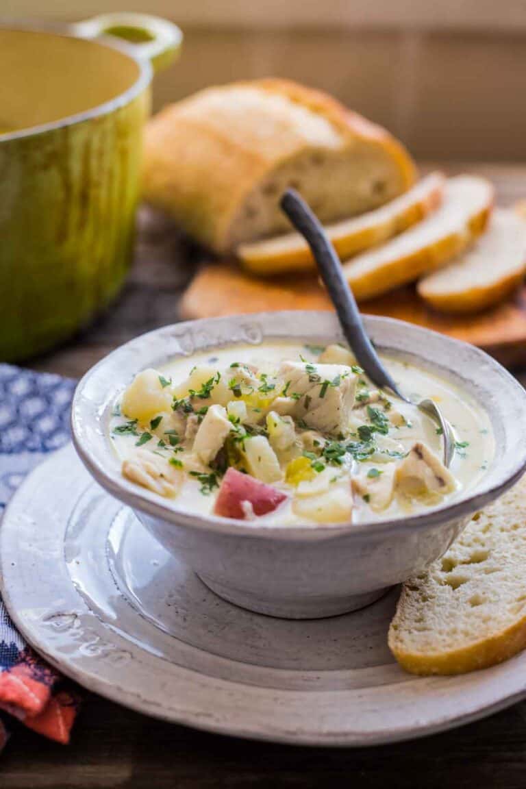 Easy New England Fish Chowder - Coley Cooks