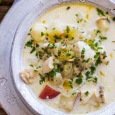 Easy New England Fish Chowder - Coley Cooks
