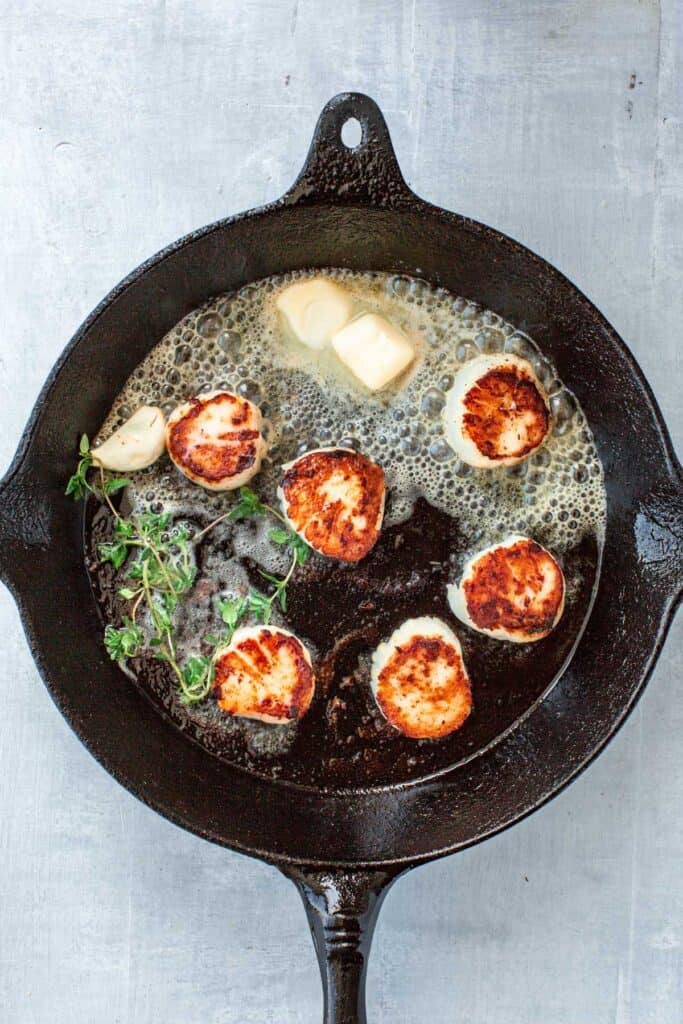 Perfect Pan Seared Scallops - Coley Cooks