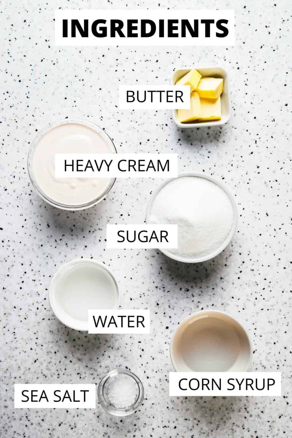 Chewy Homemade Sea Salted Caramels - Coley Cooks