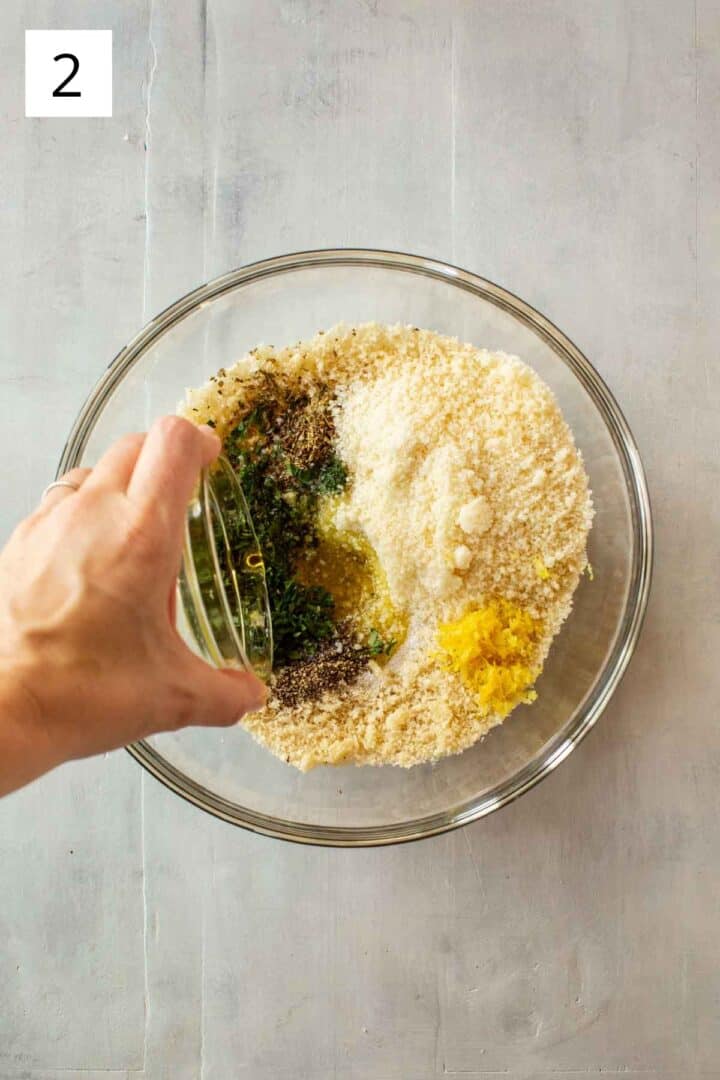 Easy Baked Flounder Oreganata - Coley Cooks