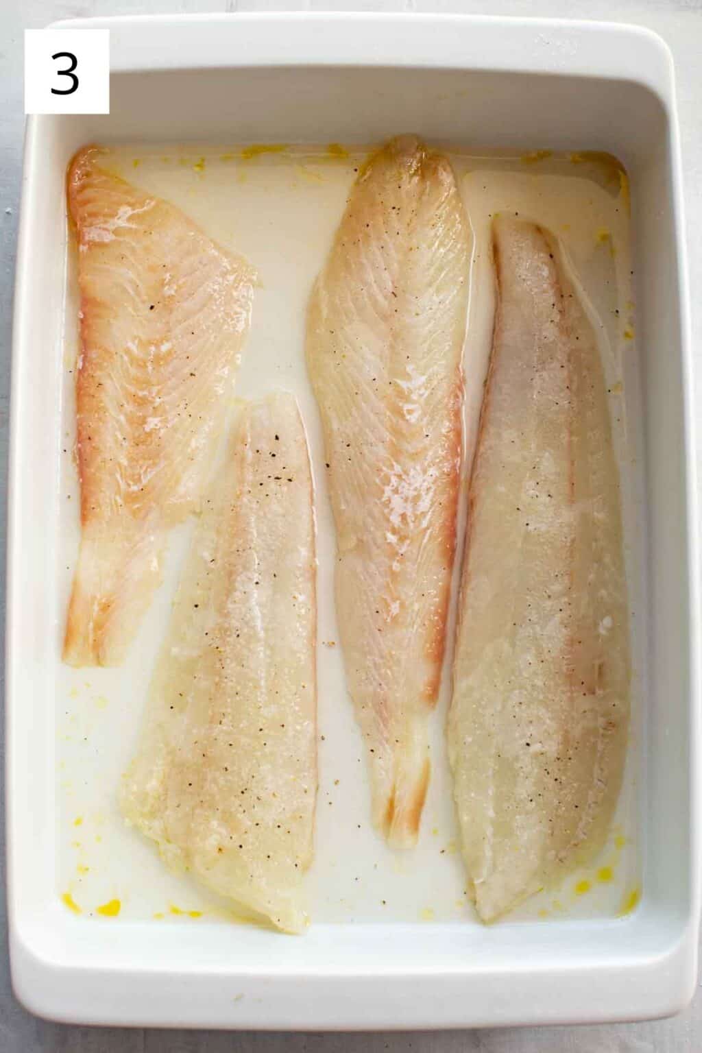 Easy Baked Flounder Oreganata - Coley Cooks