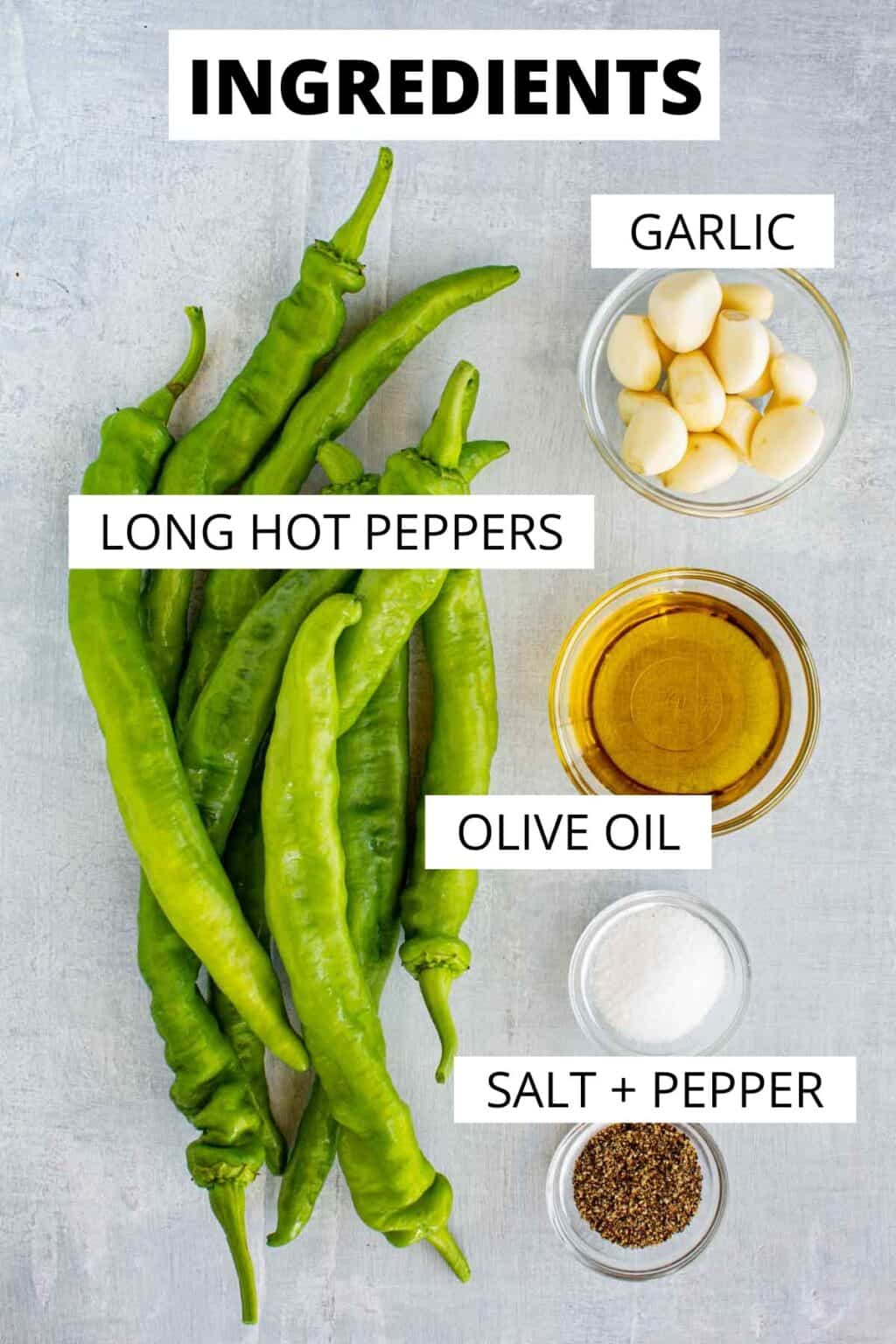 Easy Roasted Italian Long Hot Peppers - Coley Cooks