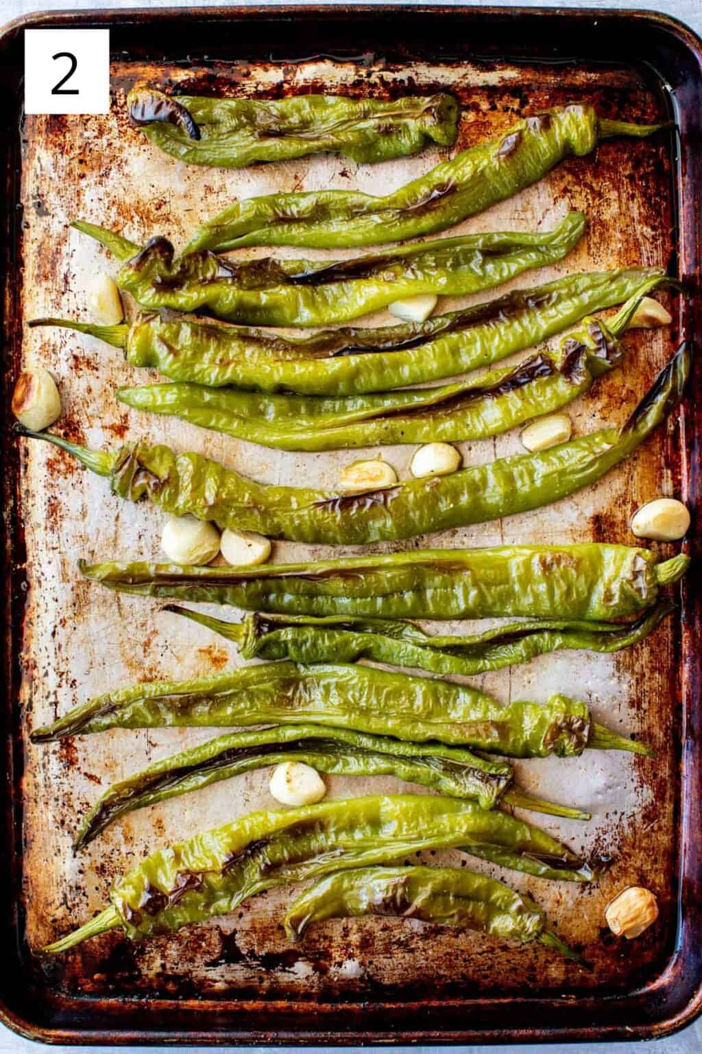 Easy Roasted Italian Long Hot Peppers - Coley Cooks