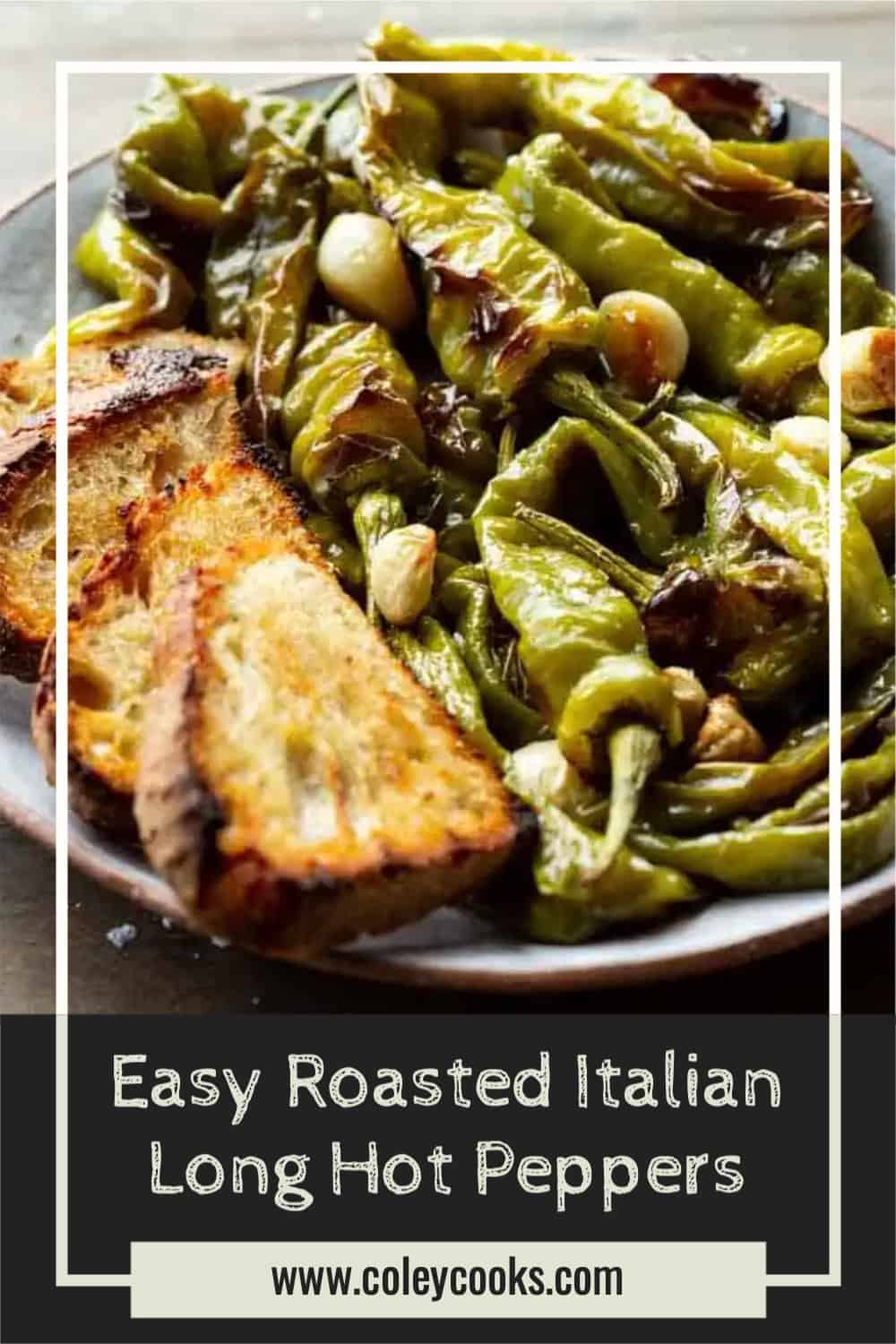 Easy Roasted Italian Long Hot Peppers - Coley Cooks