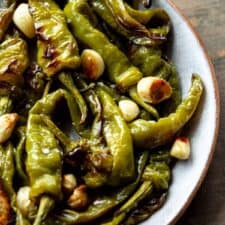 Easy Roasted Italian Long Hot Peppers - Coley Cooks