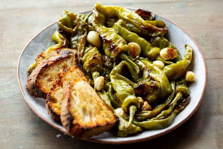 Easy Roasted Italian Long Hot Peppers - Coley Cooks