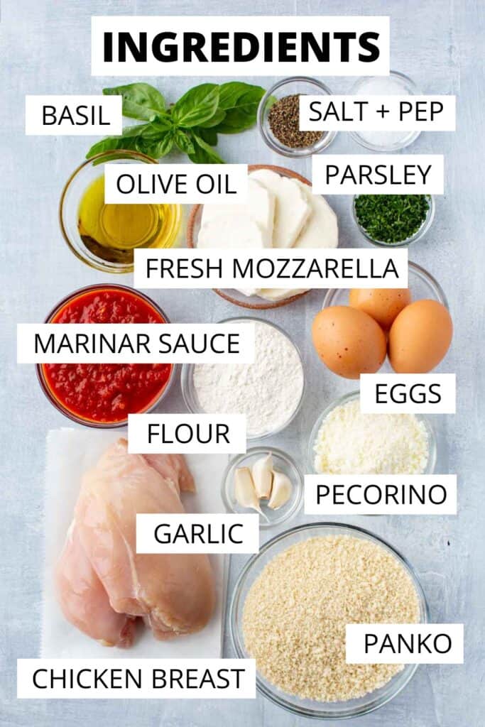 Homemade Chicken Parmesan - Coley Cooks