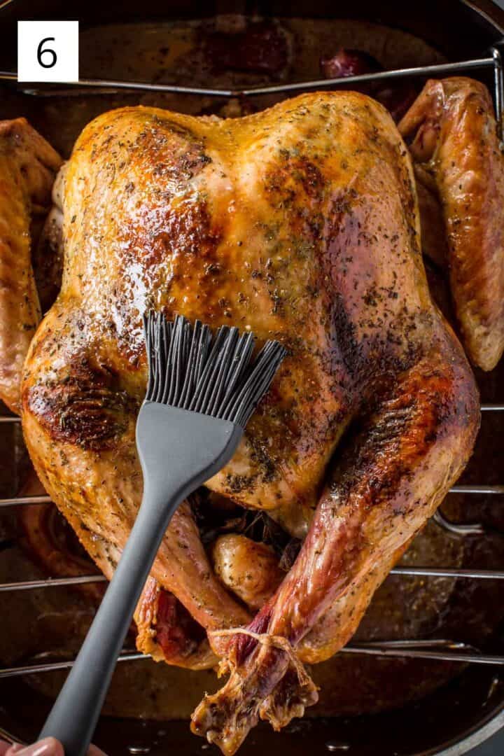 The Best Herb Turkey Recipe (Italian Style) - Coley Cooks