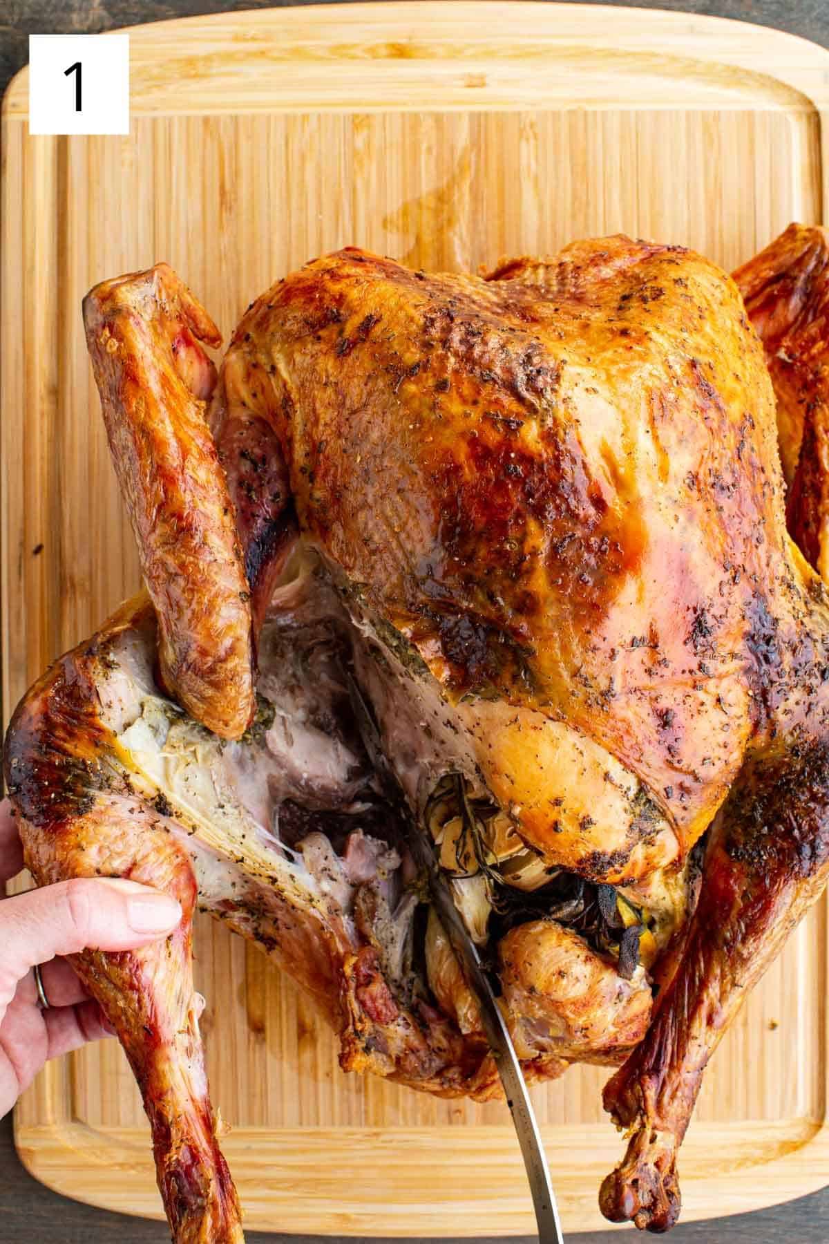 How To Carve A Turkey - Coley Cooks