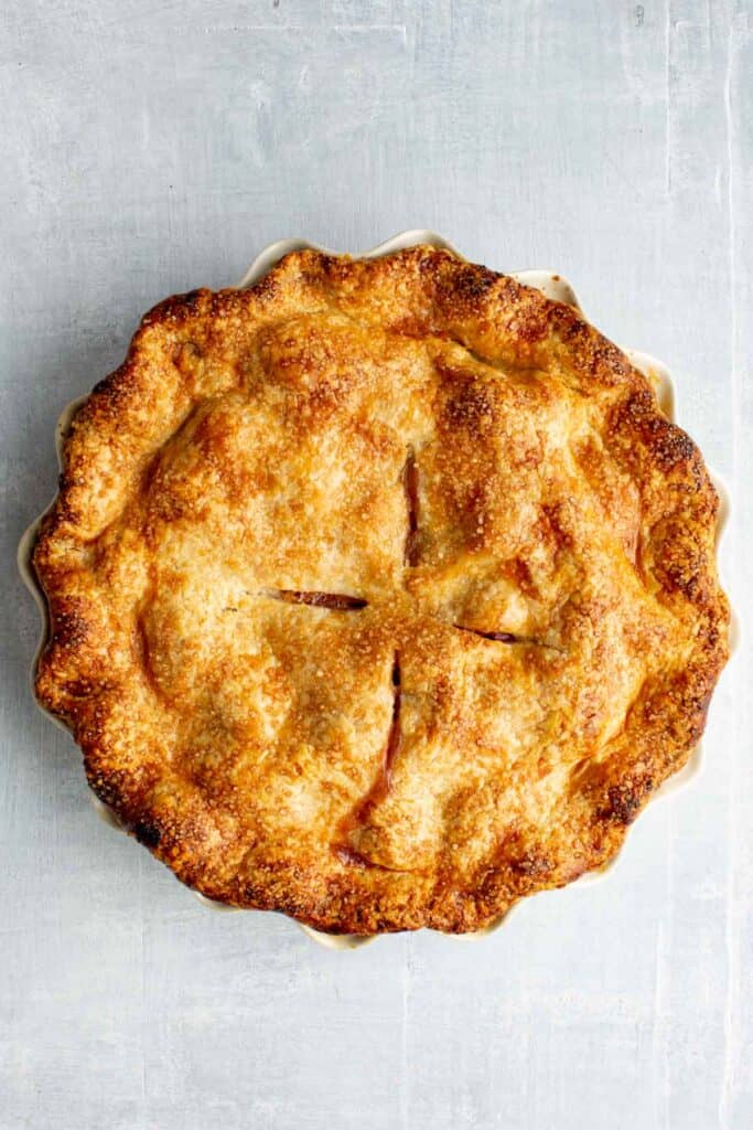 Grandma's Crisco Pie Crust Recipe - Coley Cooks