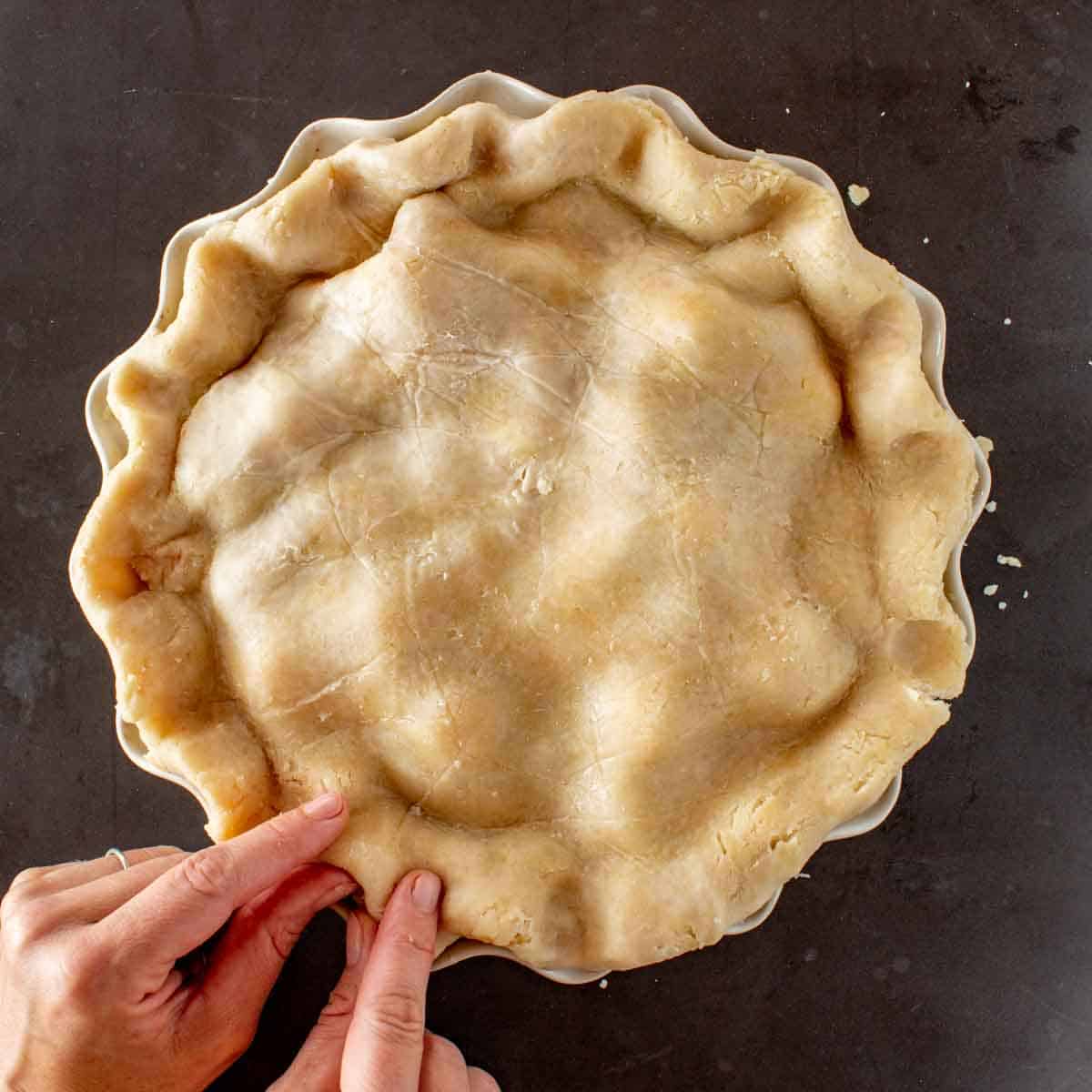 Pie Crust Recipe With Shortening And Eraser Infoupdate