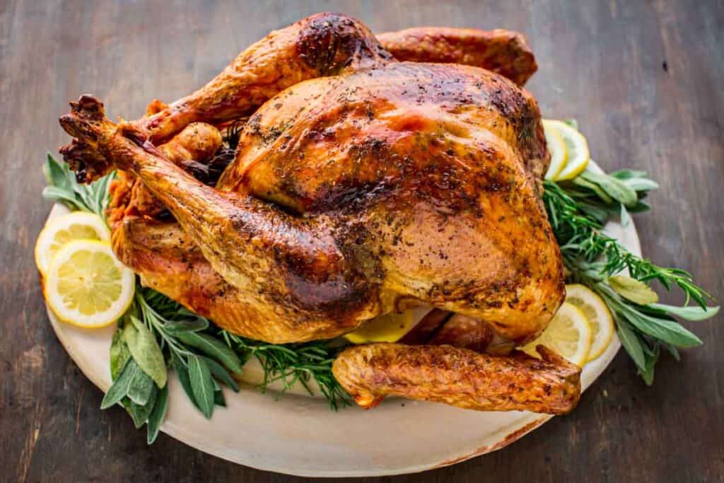 The Best Herb Turkey Recipe (Italian Style) - Coley Cooks