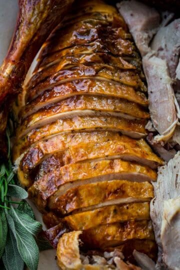 The Best Herb Turkey Recipe (Italian Style) - Coley Cooks