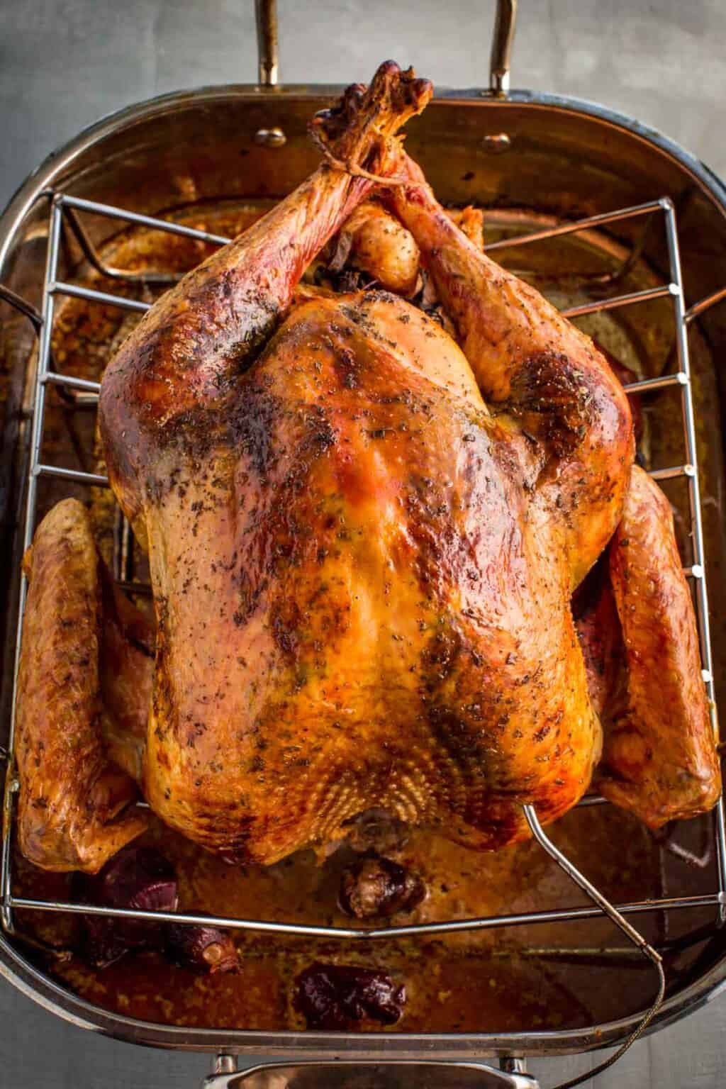 The Best Herb Turkey Recipe (Italian Style) - Coley Cooks