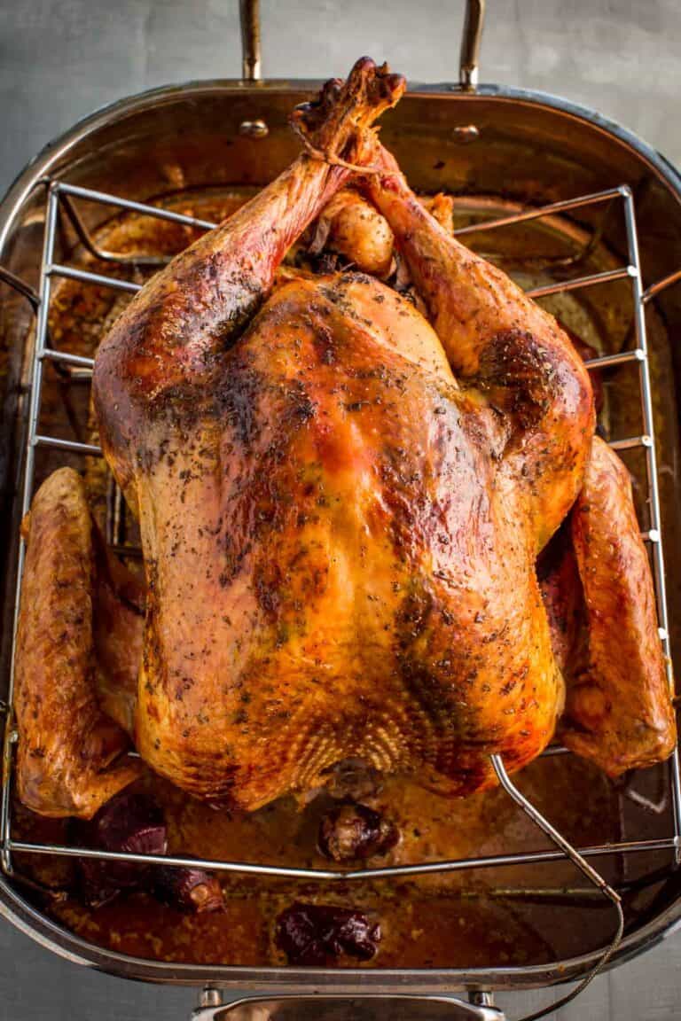 The Best Herb Turkey Recipe (Italian Style) - Coley Cooks