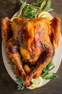 The Best Herb Turkey Recipe (Italian Style) - Coley Cooks