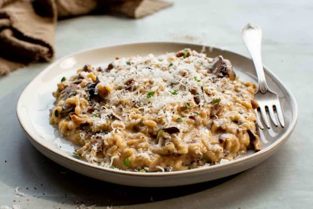 Best Mushroom Risotto Recipe - Coley Cooks