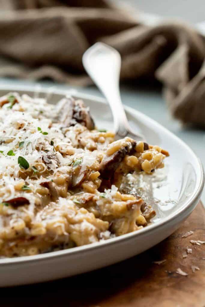 Best Mushroom Risotto Recipe - Coley Cooks