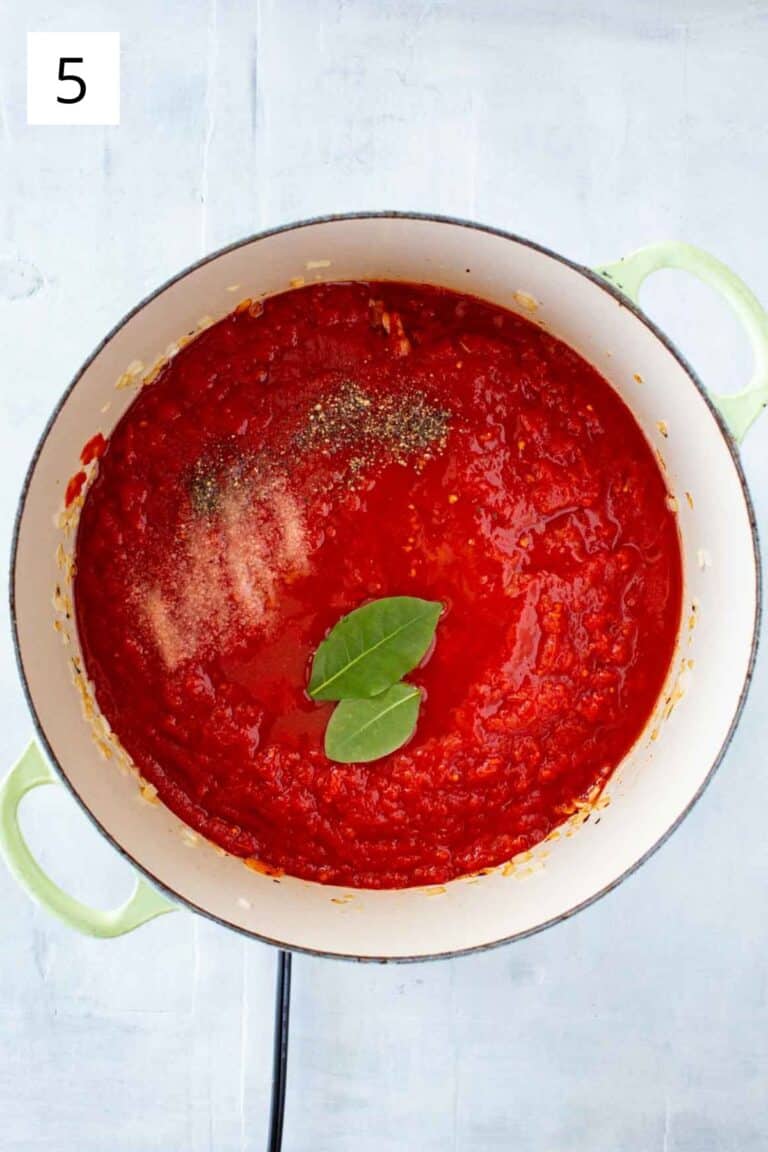 The Best Authentic Italian Sunday Gravy (Sugo) - Coley Cooks