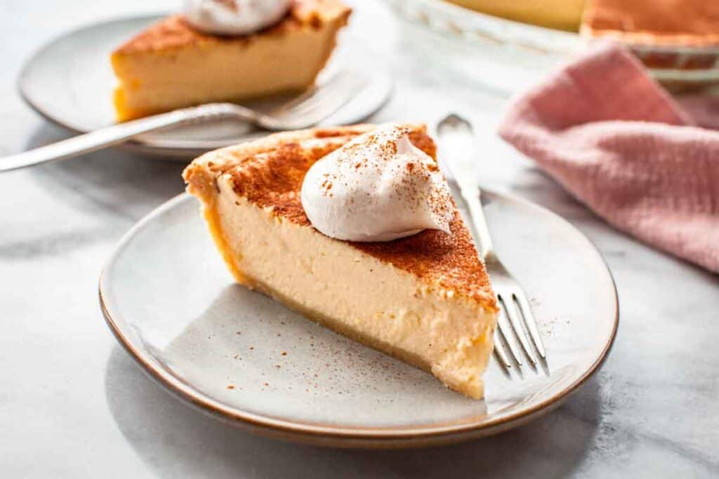 Italian Ricotta Pie - Coley Cooks