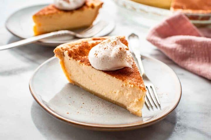 Italian Ricotta Pie - Coley Cooks