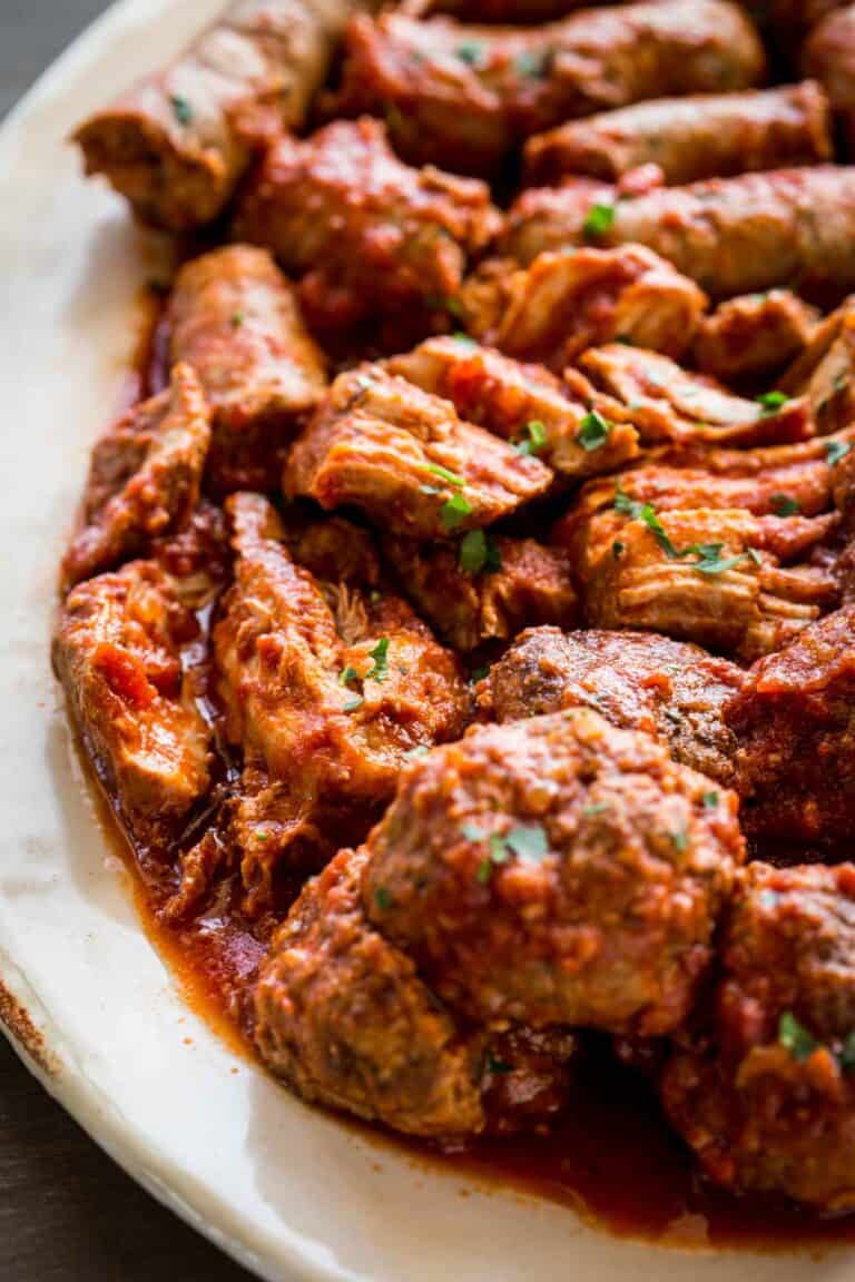 The Best Authentic Italian Sunday Gravy (Sugo) - Coley Cooks