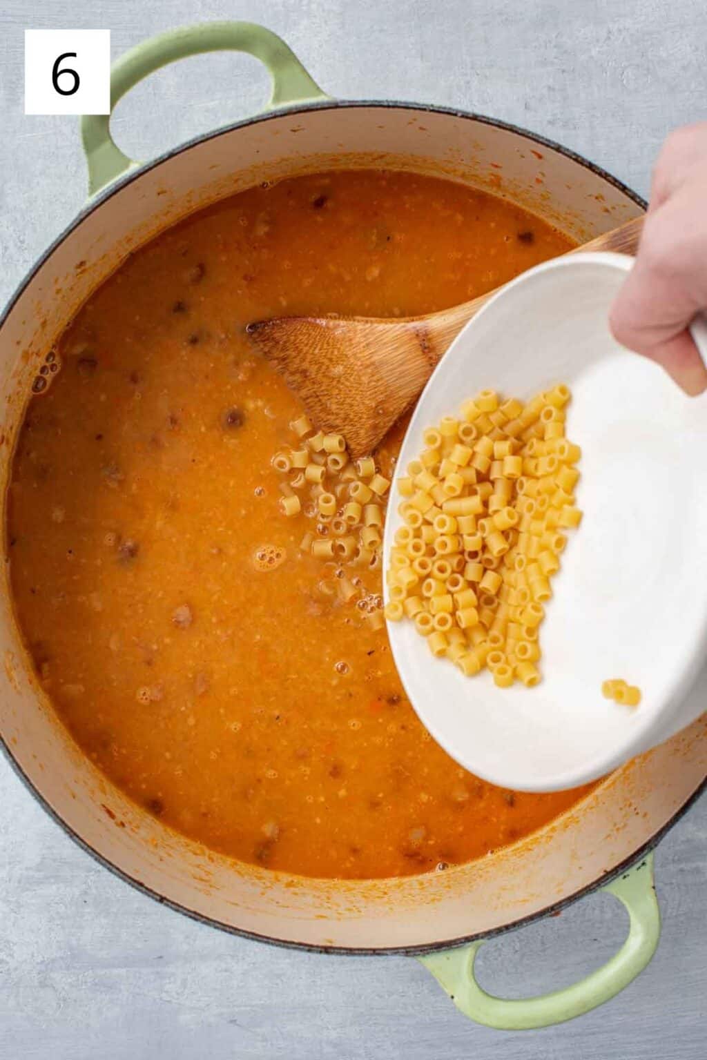 Pasta e Fagioli (Pasta Fazool) - Coley Cooks