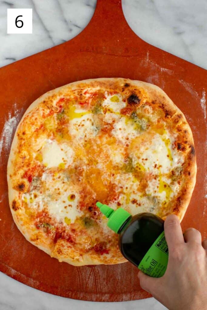 Quattro Formaggi Pizza (Four Cheese) - Coley Cooks