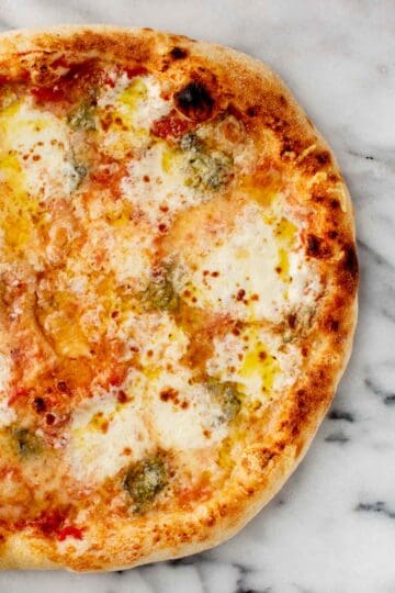 Quattro Formaggi Pizza (Four Cheese) - Coley Cooks