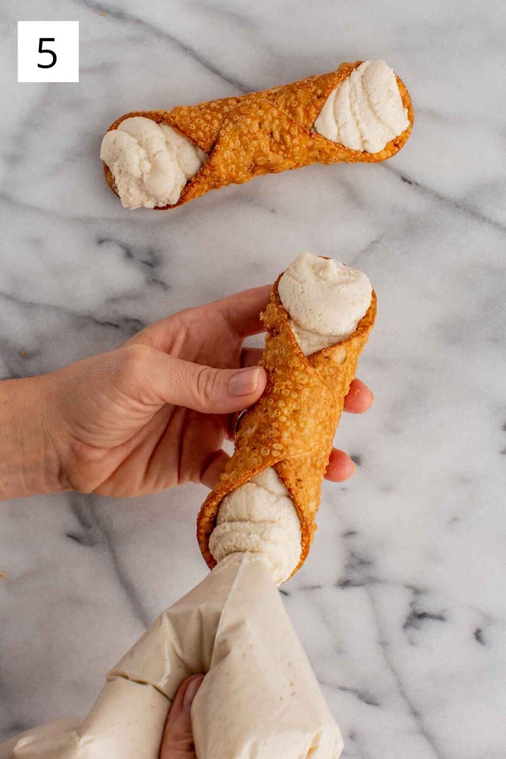 The Best Sicilian Ricotta Cannoli Filling