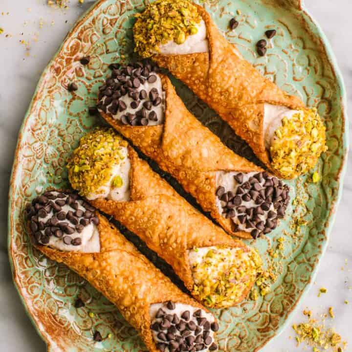 The Best Sicilian Ricotta Cannoli Filling - Coley Cooks