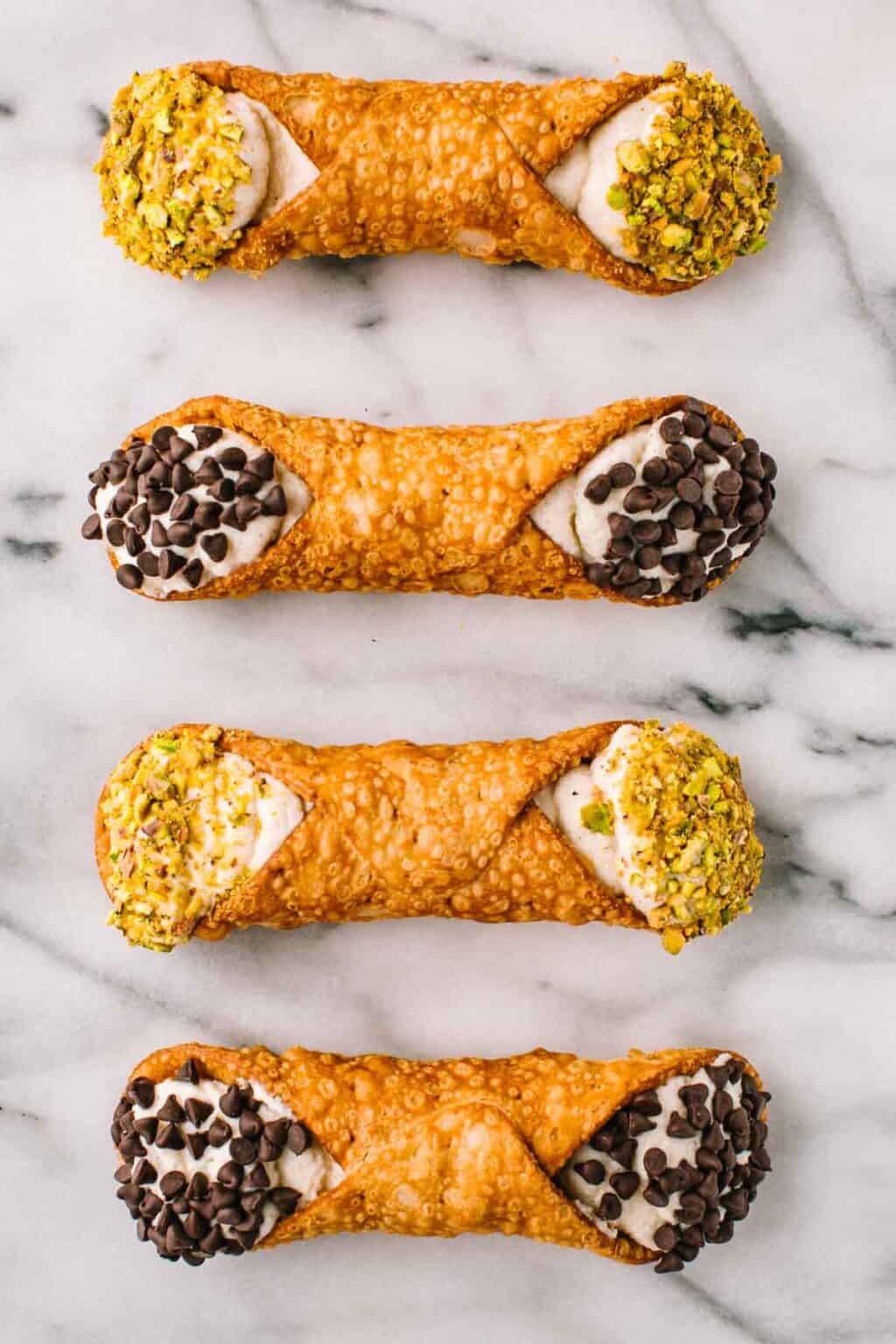 The Best Sicilian Ricotta Cannoli Filling