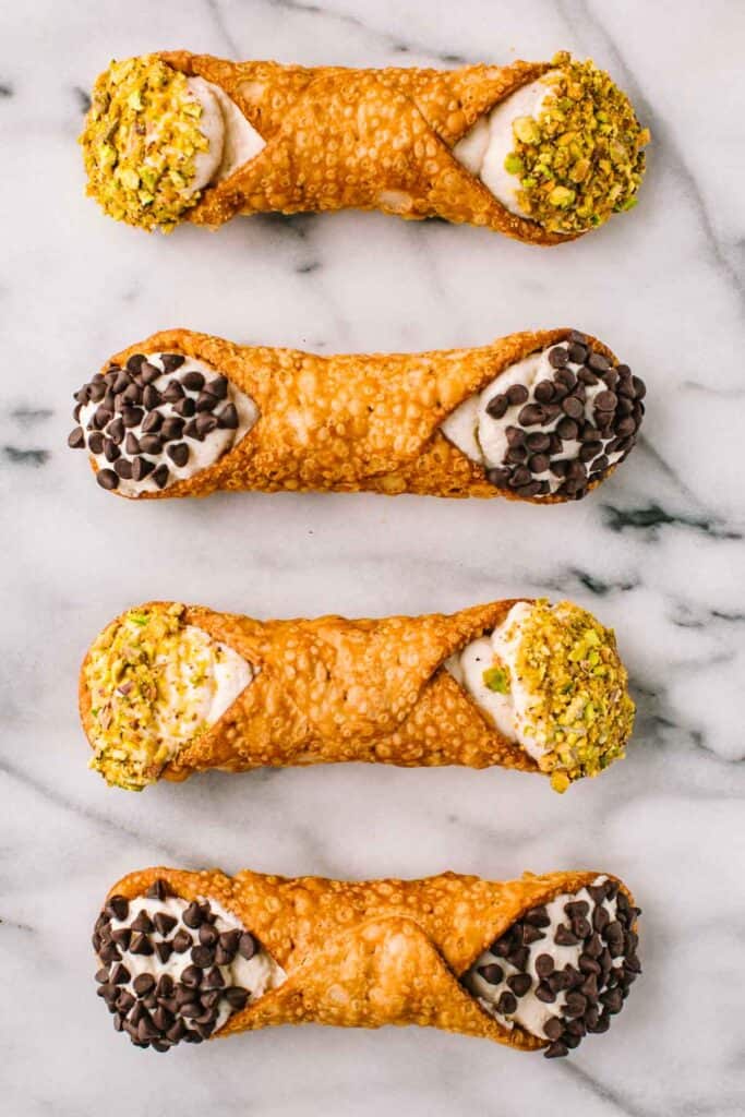The Best Sicilian Ricotta Cannoli Filling