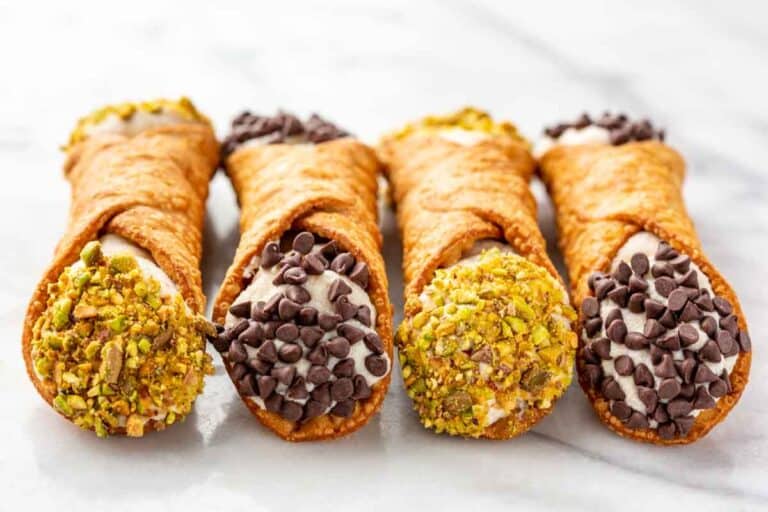 The Best Sicilian Ricotta Cannoli Filling