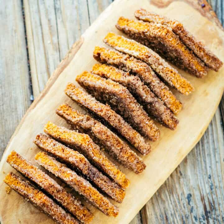 Cinnamon Toast Cookies - Coley Cooks