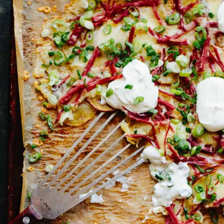 Irish Nachos - Coley Cooks