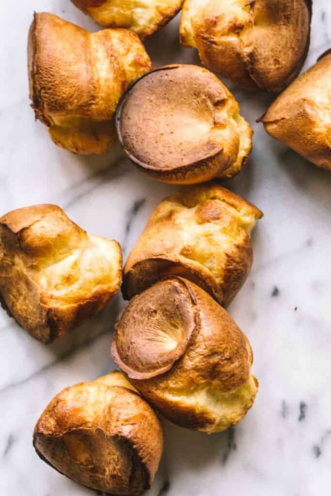 Easy Muffin Tin Popovers - Coley Cooks