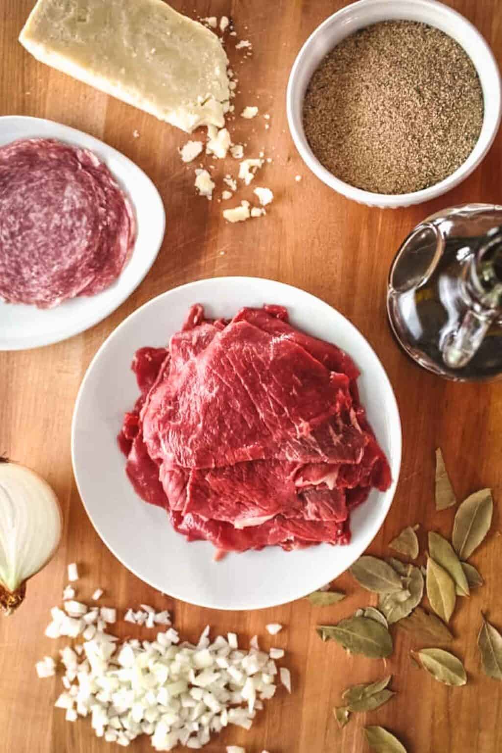 Spiedini alla Siciliana (Sicilian Beef Spiedini) - Coley Cooks