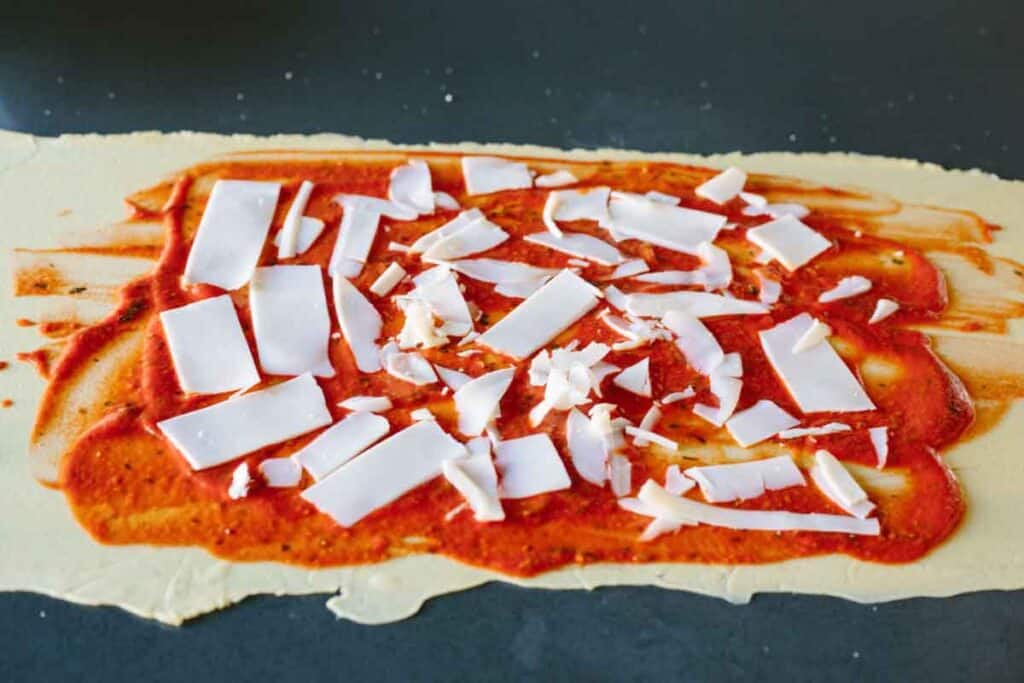 Scaccia Ragusana: Sicilian Stuffed Bread - Coley Cooks