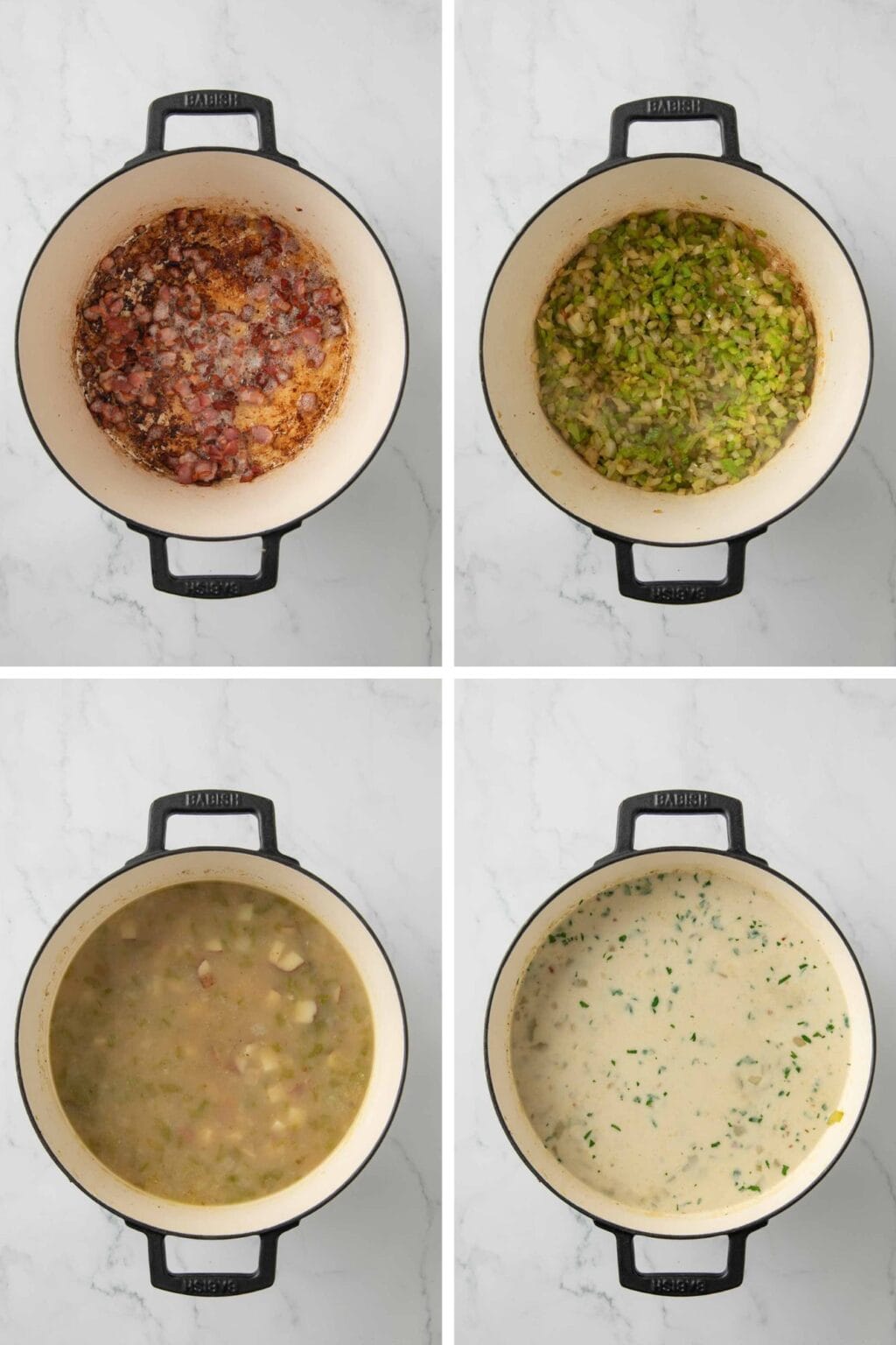 New England Clam Chowder Recipe - Coley Cooks