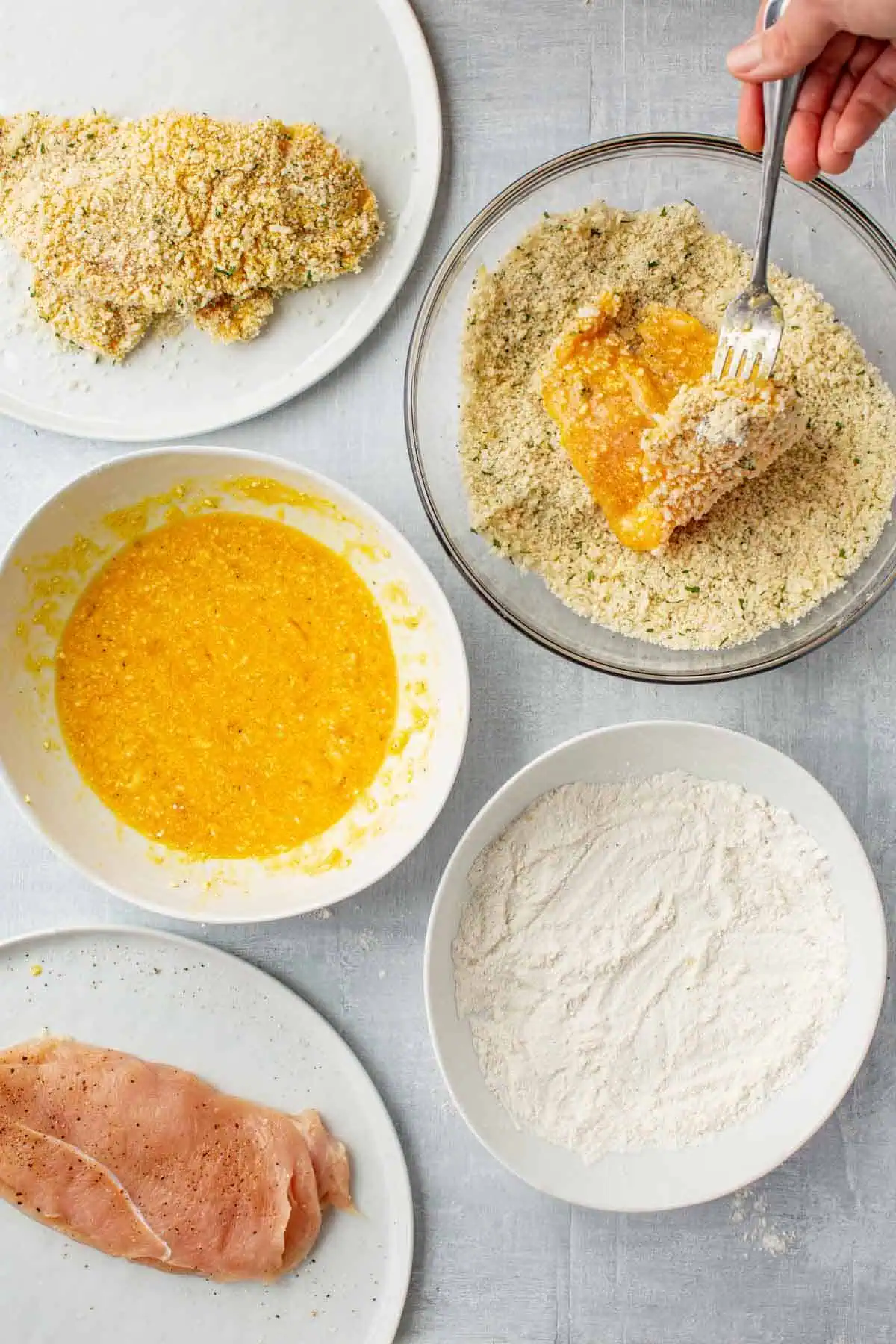 Crispy Italian Breaded Chicken Cutlets - Coley Cooks